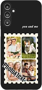 Amazon.com: KakaTify Custom Phone Case for Samsung Galaxy A14 5G Multi-Picture Collages Cases ...