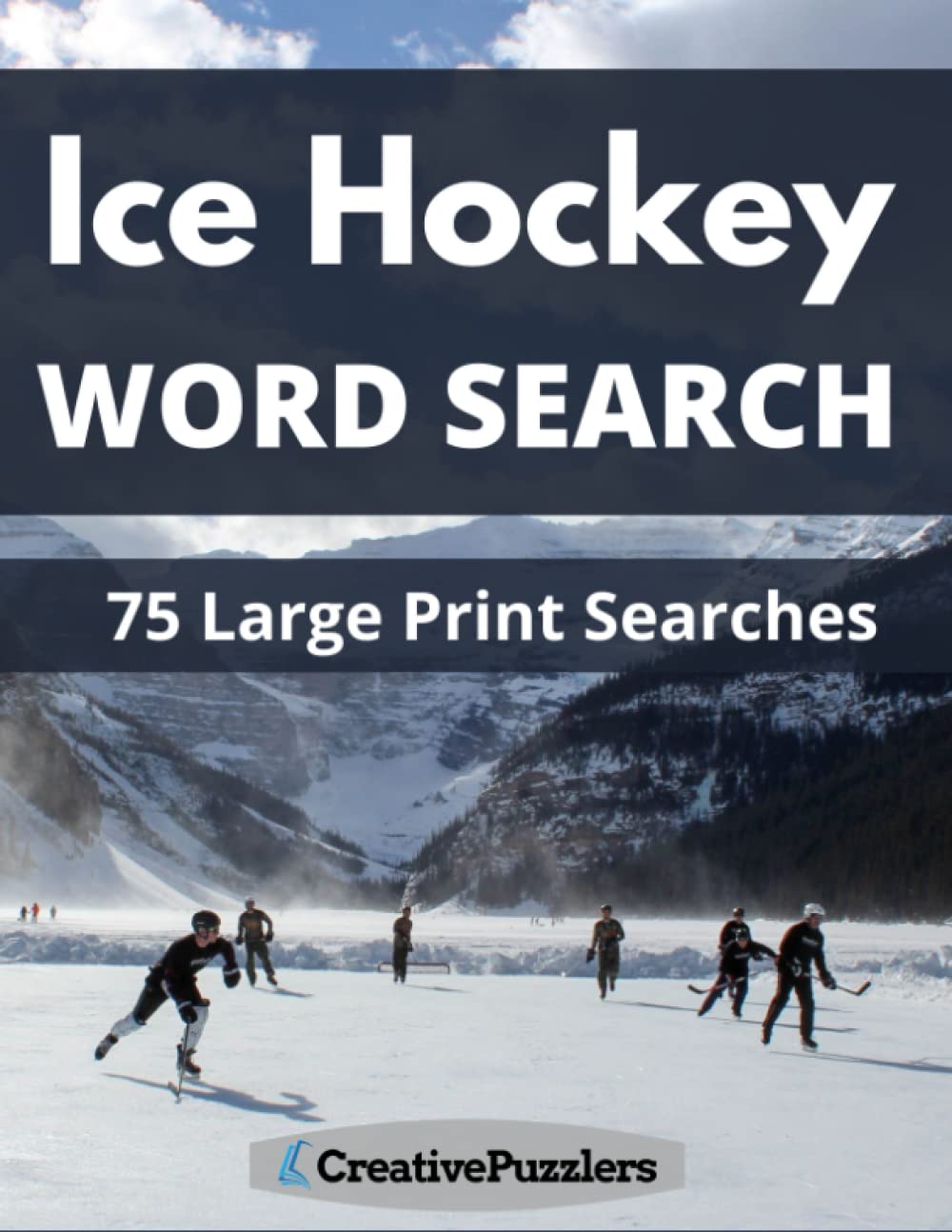 Ice Hockey Word Search: Large Print Puzzle Book Volume 1 ...