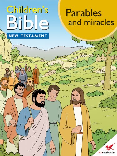 Children's Bible Comic Book Parables and miracles eBook : Matas, Toni ...
