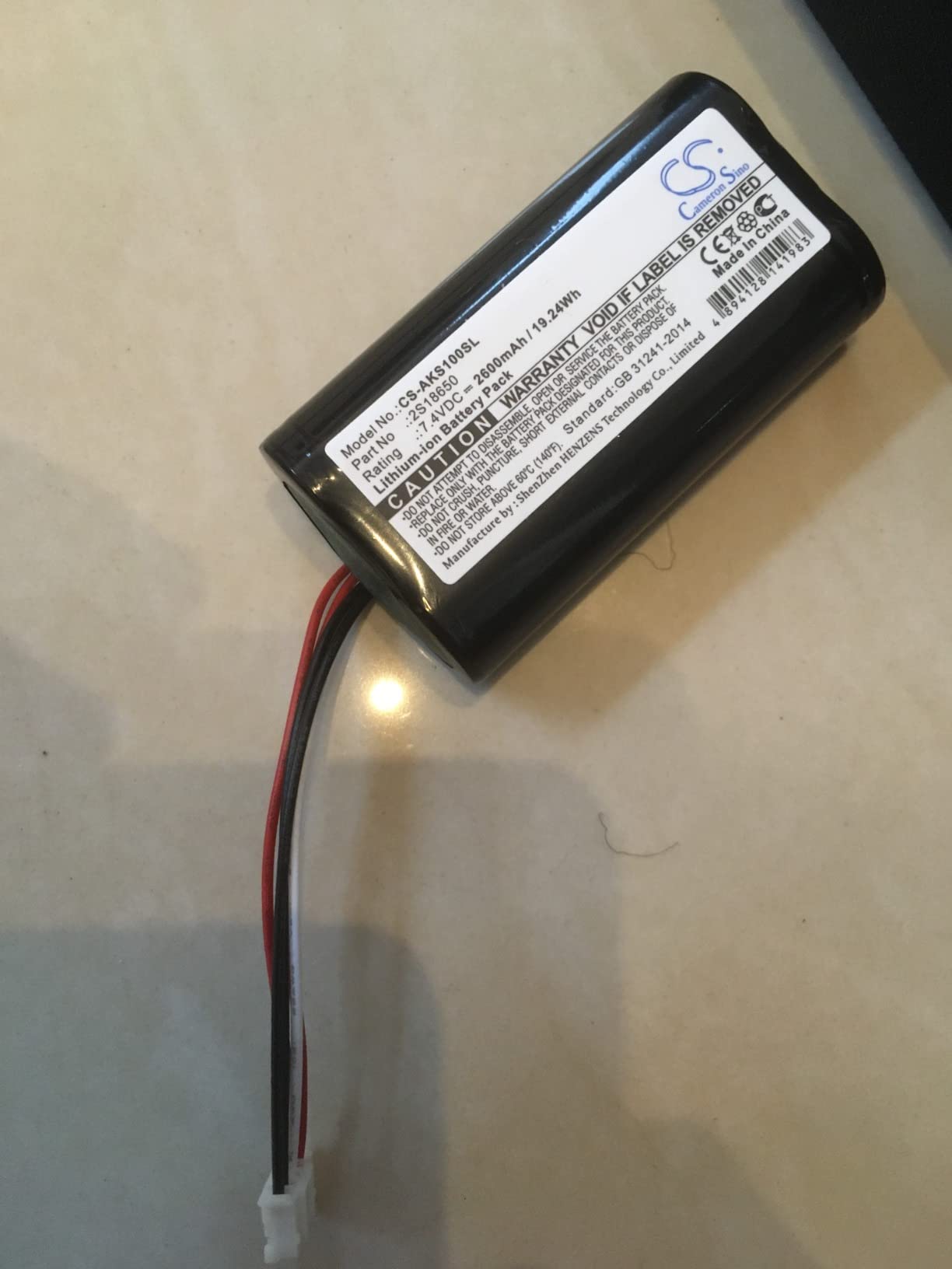 TECHTEK battery compatible with [Anker] SoundCore Boost replaces ...