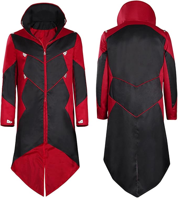 Amazon.com: wrigcddy Adult Dr.Eggman Costume Cosplay Ivo Robotnik ...