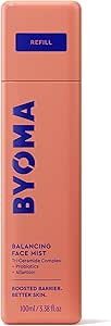 BYOMA Balancing Face Mist Refill (100ml) pH Balanced Face Toner with ...