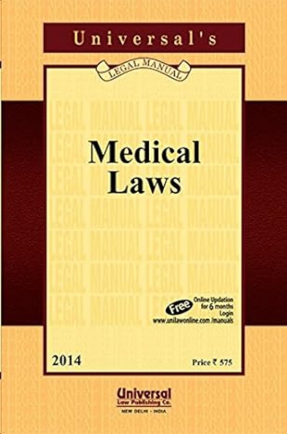 Buy Medical Laws Book Online at Low Prices in India | Medical Laws ...