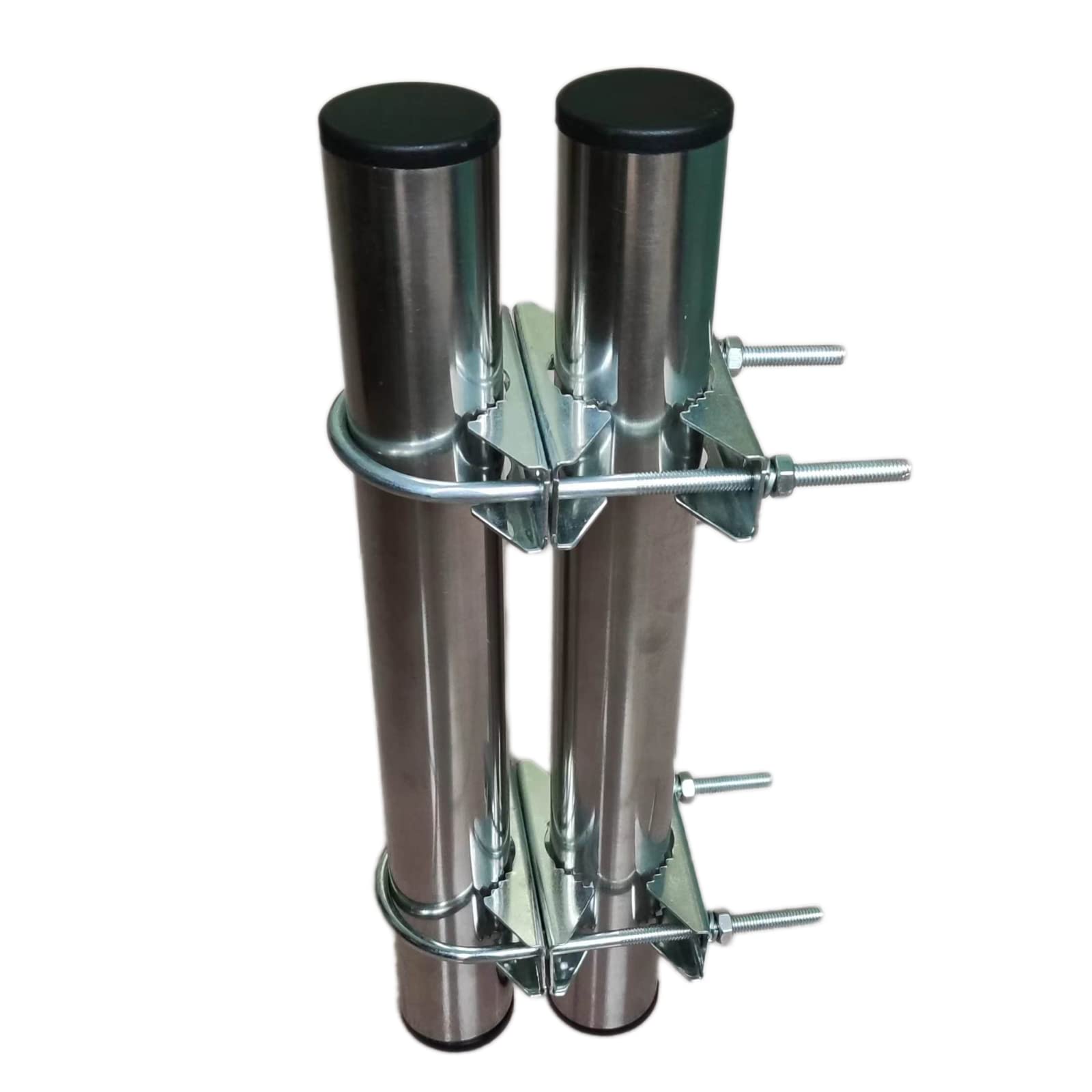 Snapklik.com : Double Antenna Mount Clamp U-Bolt Mounting Hardware ...