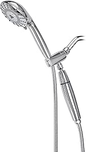 Sprite Showers HF2-E7H-CM Shower Handle and Filter Combo-Kit, Chrome ...