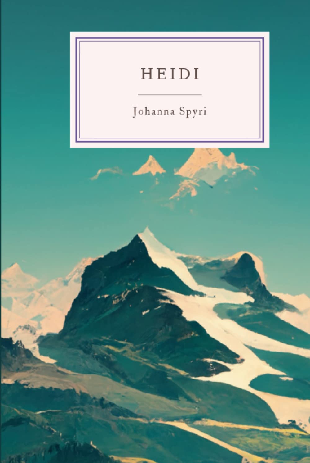 Amazon.com: Heidi: Illustrated Edition: 9798353227434: Spyri, Johanna ...