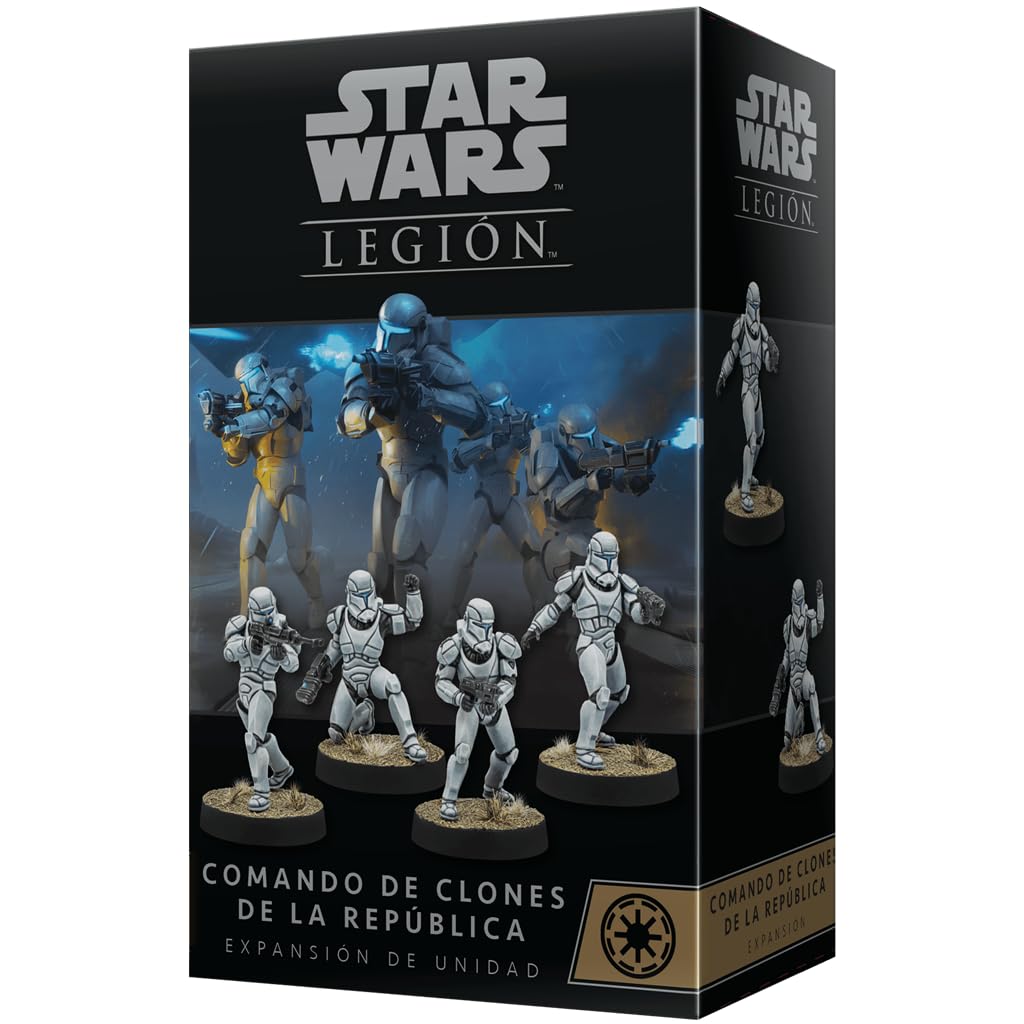 Atomic Mass Games Star Wars Legion: Command of The Clones of The ...