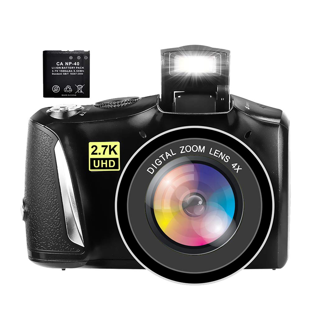 Digital Camera 48 Mega Pixels Vlogging Camera Full HD 2.7K YouTube ...