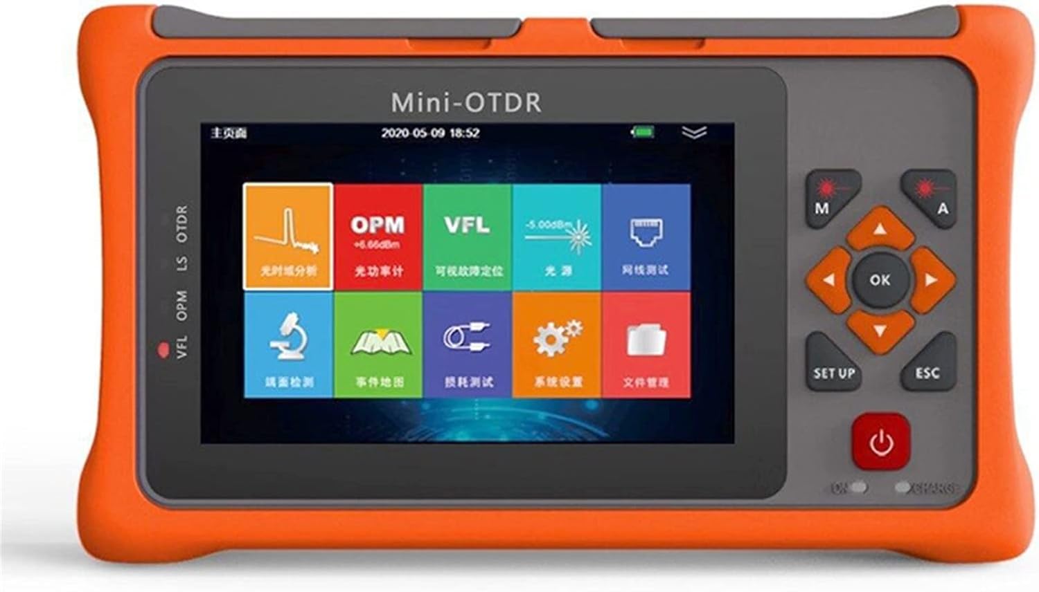 BAFLI Fiber Optic Cable Tester TM1100 Mini OTDR Optical Time Domain bafli-fiber-optic-cable-tester-tm1100-mini-otdr-optical-time-domain