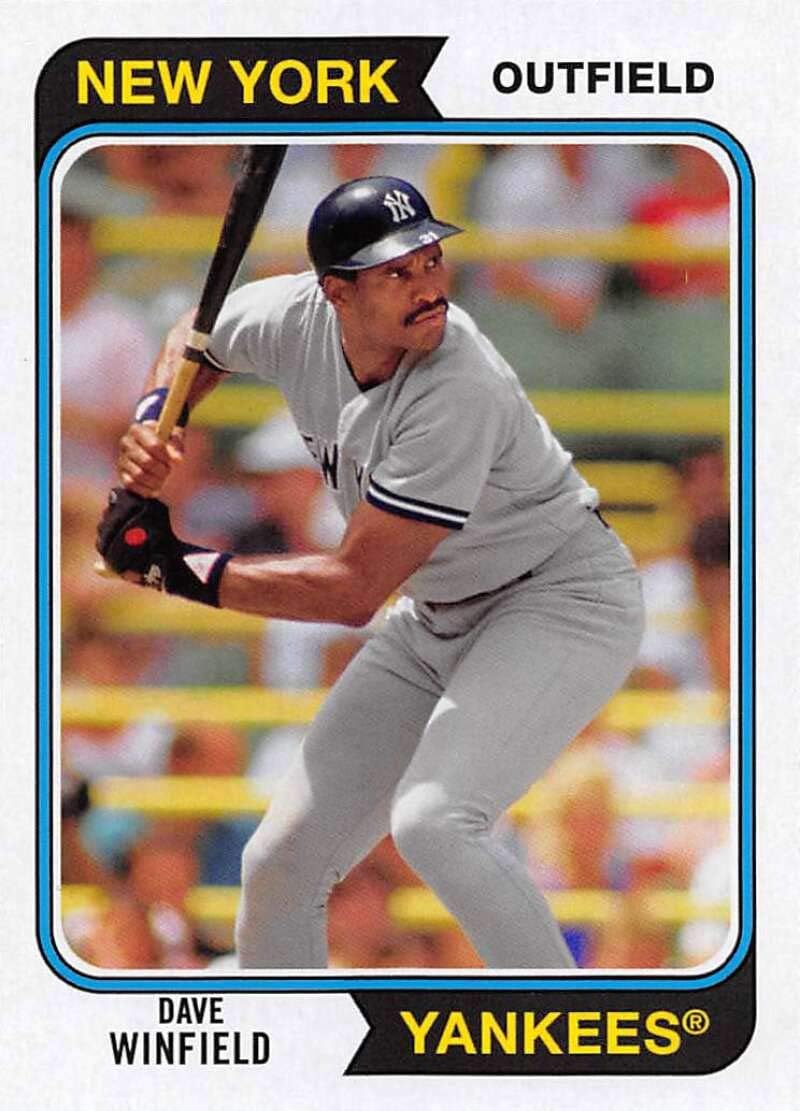 Amazon.com: 2020 Topps Archives Baseball #166 Dave Winfield New York ...