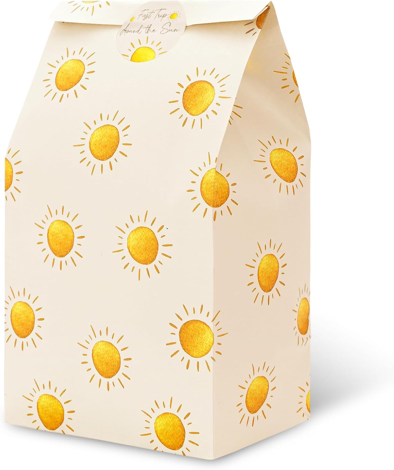 Amazon.com: Whaline 24Pcs Boho Sun Party Favor Bags First Trip Around ...