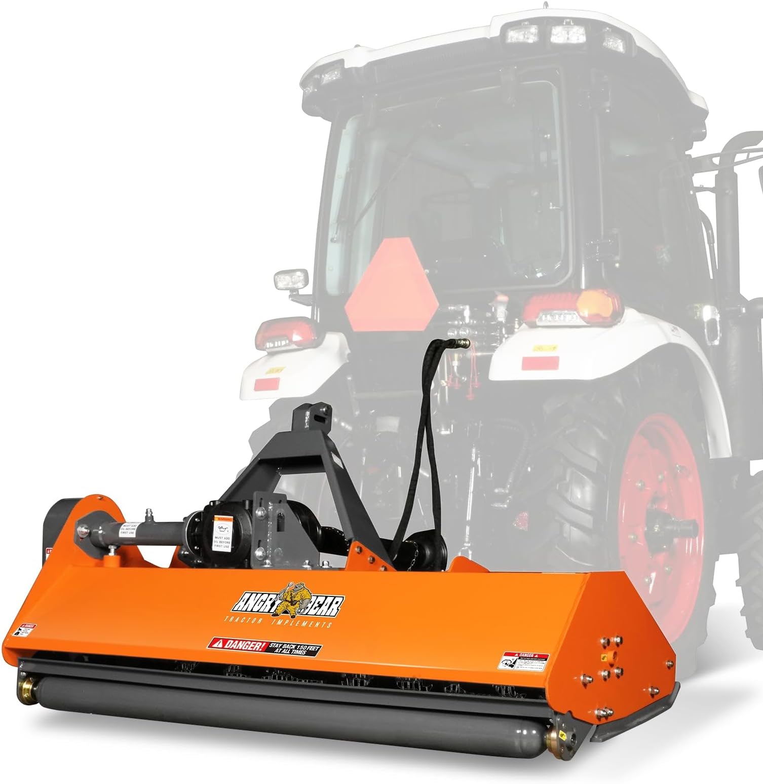 Amazon.com : MechMaxx 68'' PTO Flail Mower with Hydraulic Side Shift 3 ...