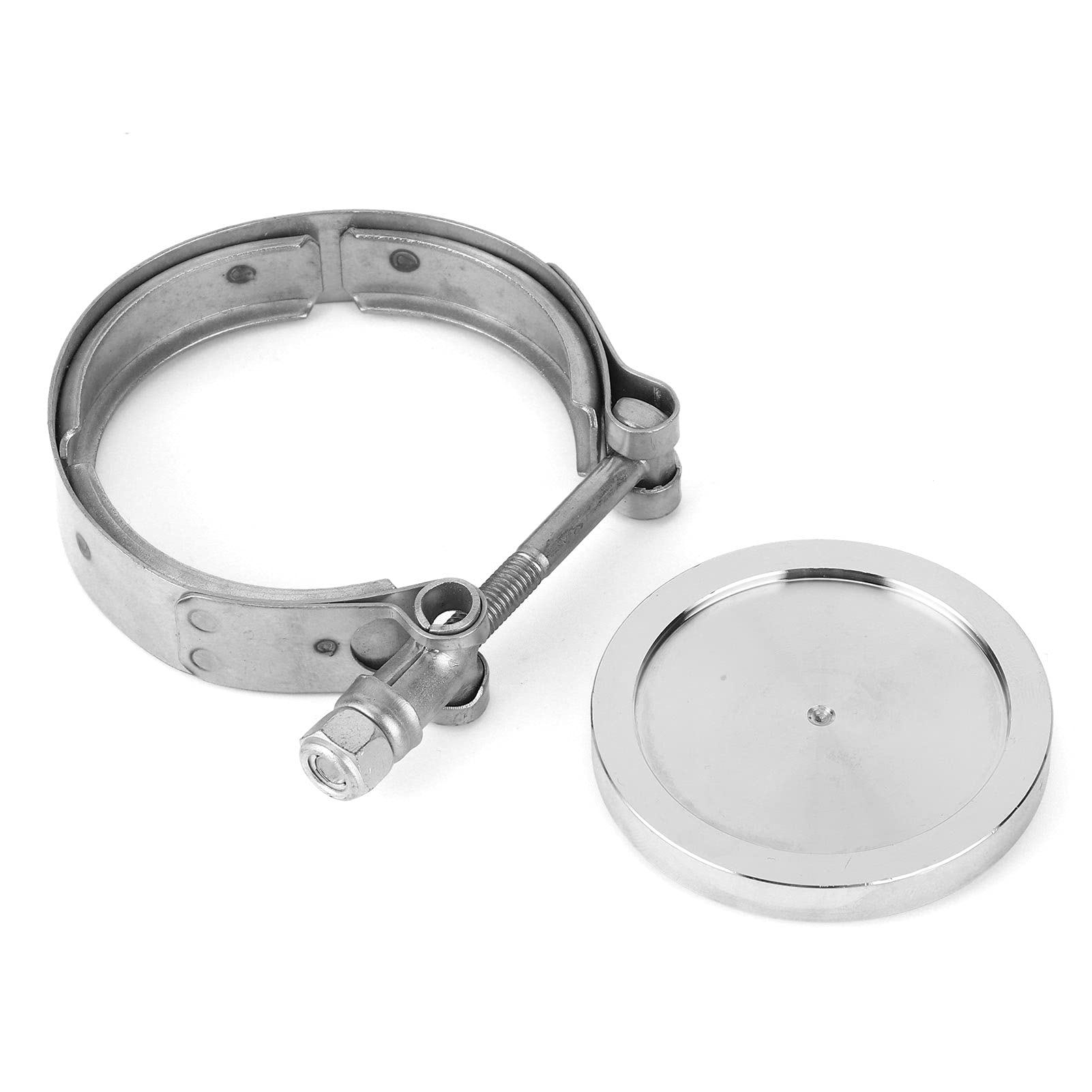 Buy Wastegate Flange, Wastegate Block Off Kit External Blockoff Flange ...