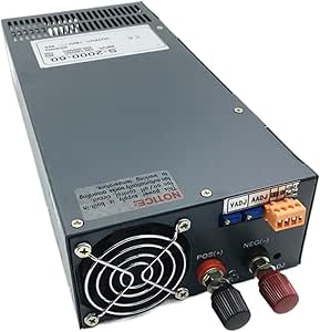 Amazon.co.jp: 2000w DC300V 6.6A Switching Power Supply Voltage and ...