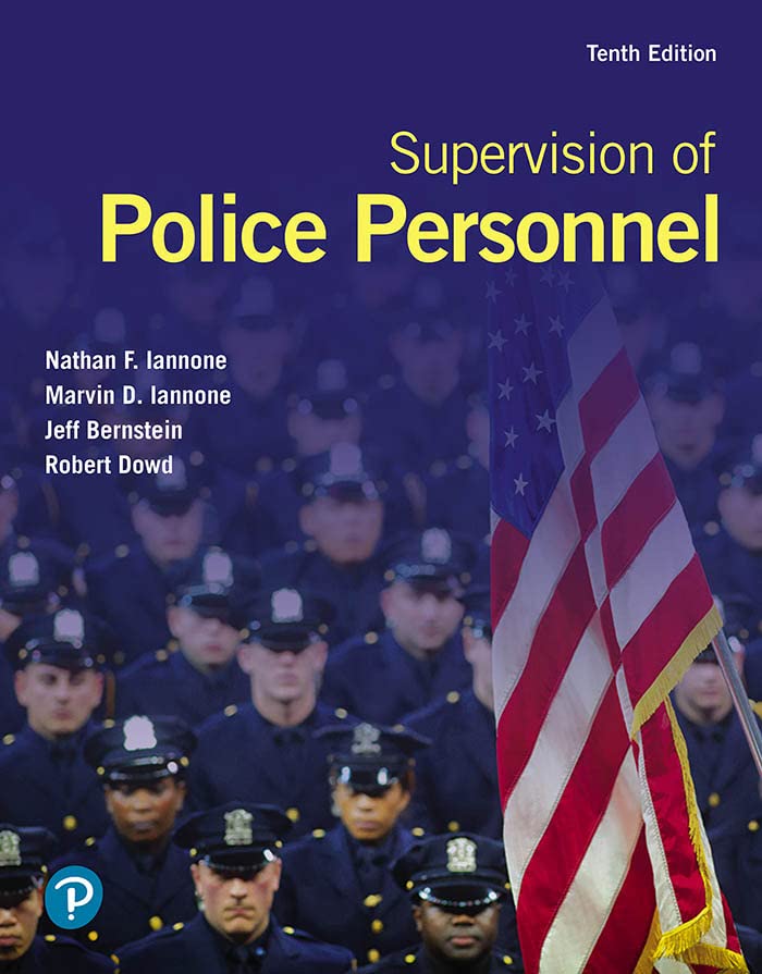 Amazon.com: Supervision of Police Personnel eBook : Iannone, Nathan F ...
