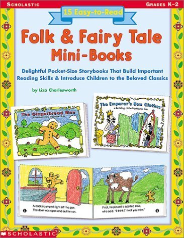 15 Easy-to-Read Folk & Fairy Tale Mini-Books: Delightful Pocket-Size ...