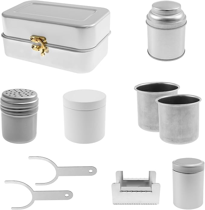 Amazon.com: Extra Rare Collectors Camping Coffee Kit, Mini Portable ...