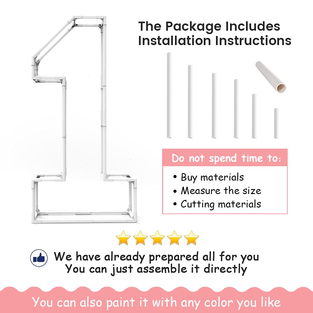 Buy Baby Boy First Birthday Party Decorations-Mosaic Number 1 Balloon ...