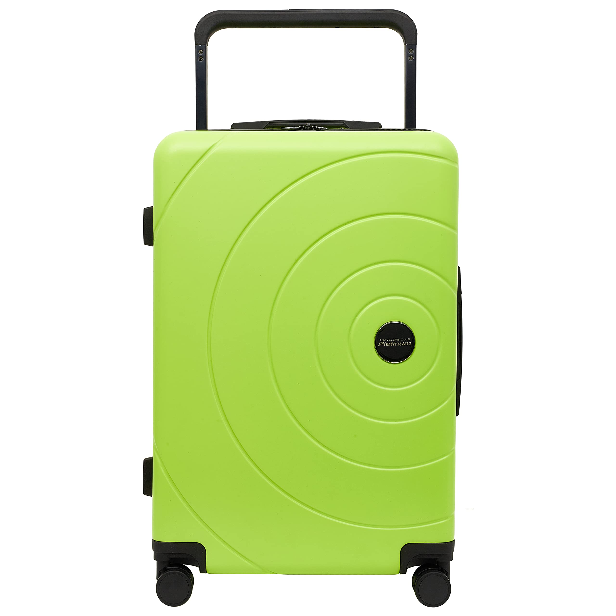 Amazon.com | Travelers Club 2PC Odyssey Luggage Set, Lime Green, 20 ...