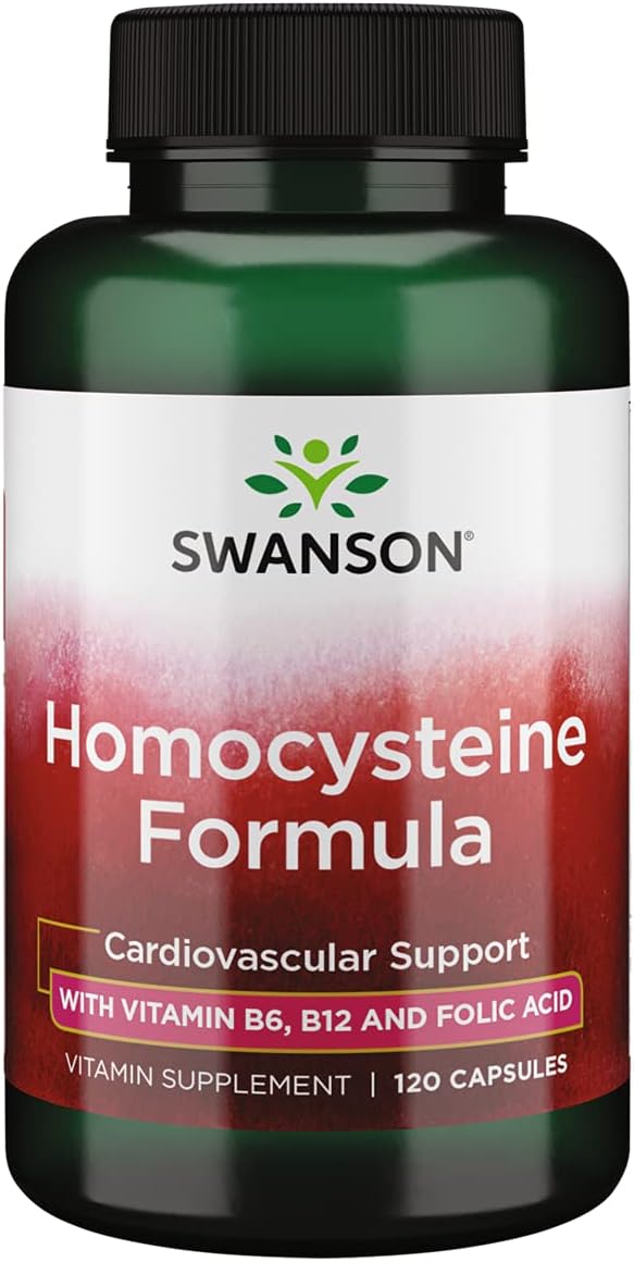 Amazon.com: Swanson Activated Homocysteine 60 Veg Caps 2 Pack : Health ...