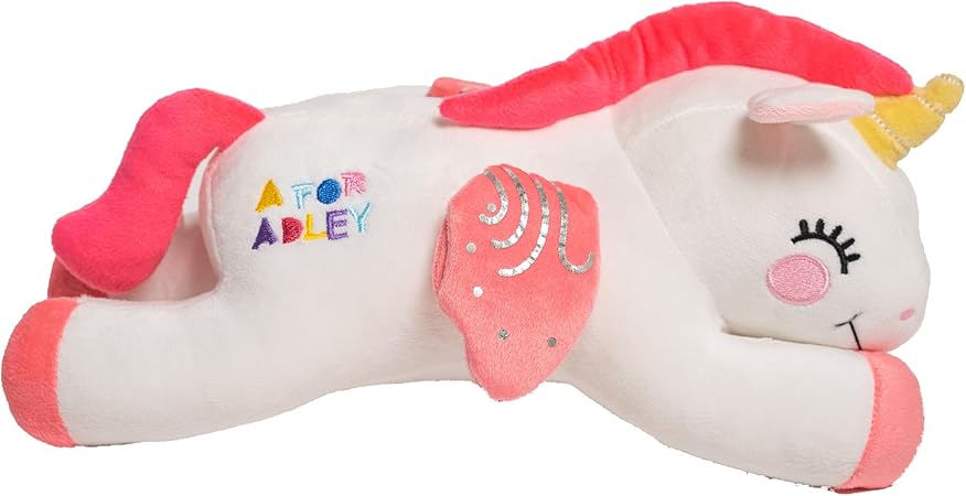 Amazon.com: A FOR ADLEY Lost in The Movies White and Pink Rainbow ...