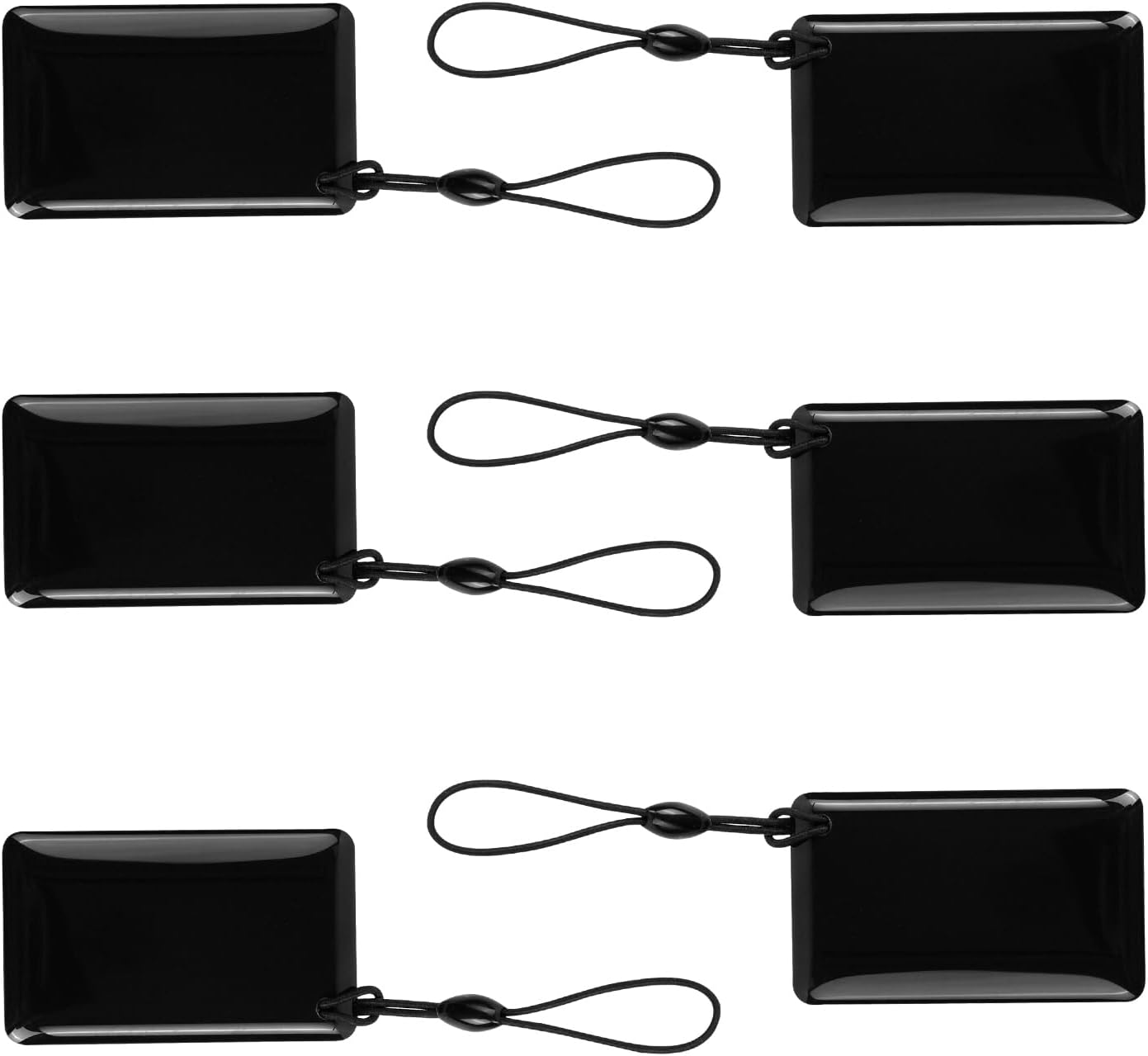 IC Cards Keyfob for TTLock Smart Lock, 6 PCS Key Fobs for Deadbolt ...