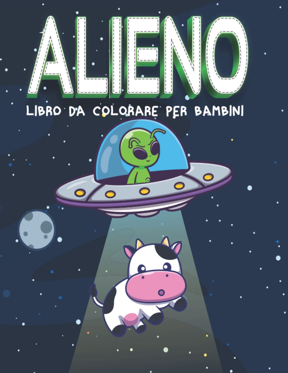 Buy Alieno Libro Da Colorare per Bambini: Libro Da Colorare Spaziale ...