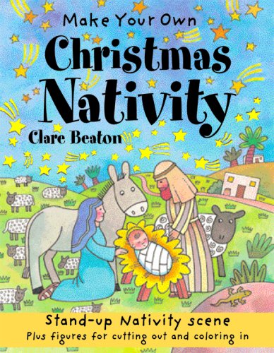 Make Your Own Christmas Nativity: Stand-Up Nativity Scene: Pauline ...