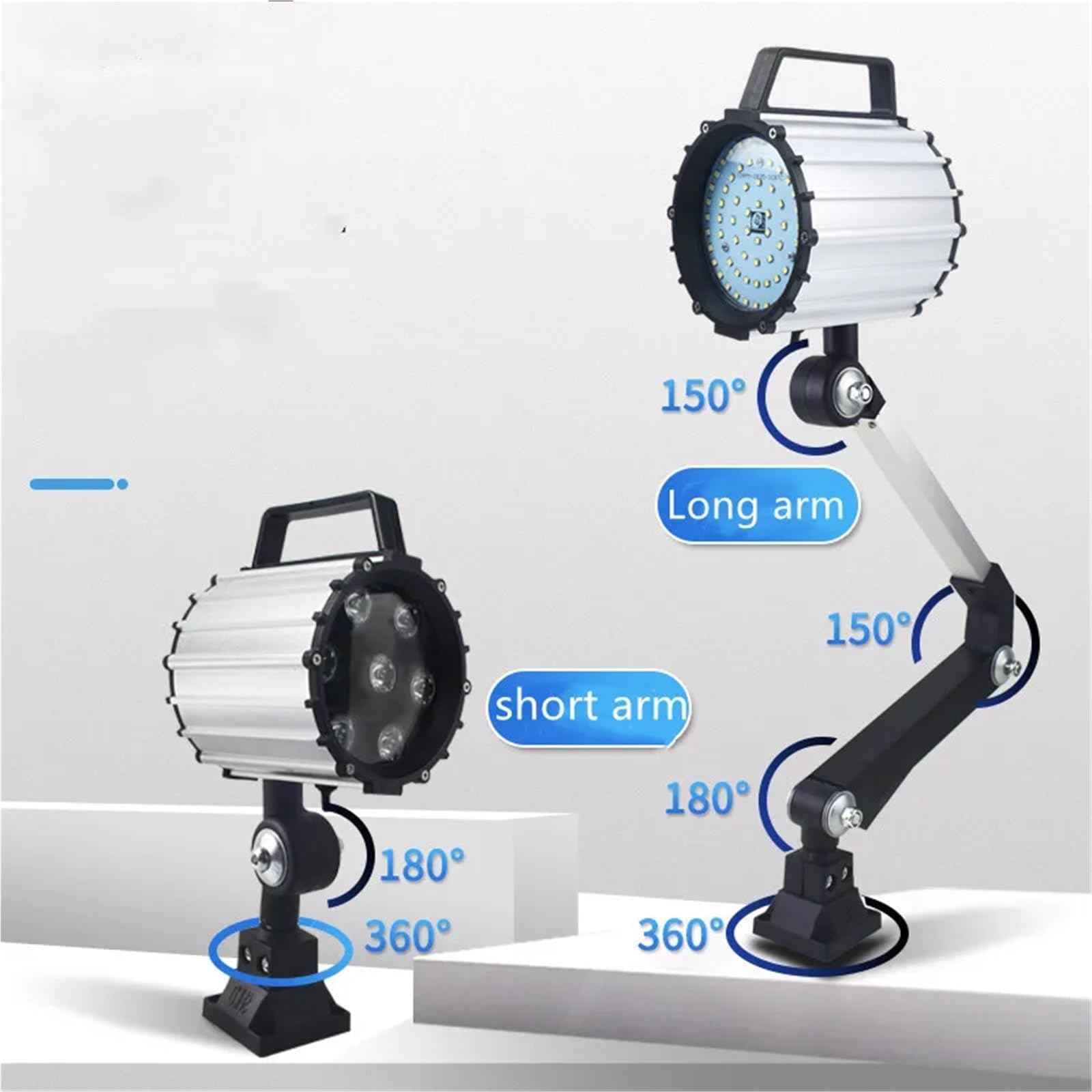 Snapklik.com : 1pcs LED Machine Tool Working Lamp Long Arm Equipment ...