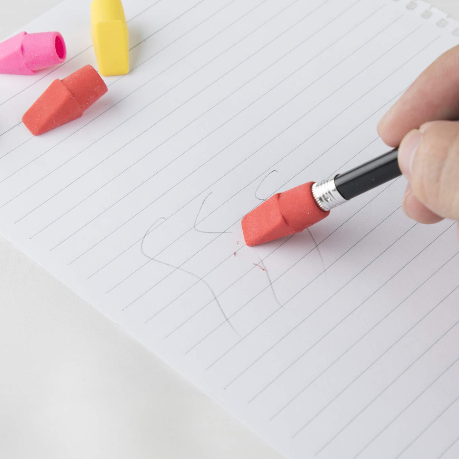 One Pencil Top Eraser
