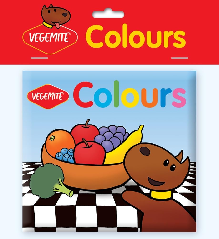 Amazon.com: Colours: Learn with Vegemite (Cloth): 9781760794170: New ...