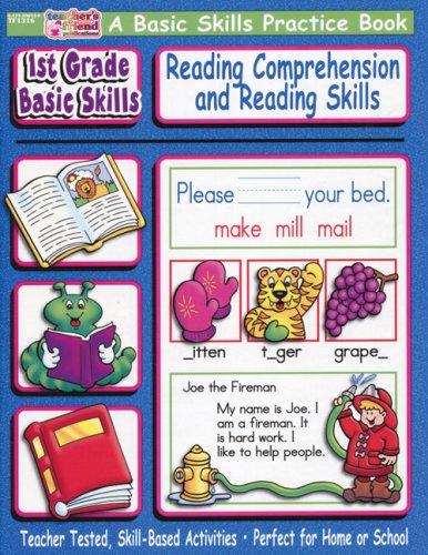 Reading Comprehension and Reading Skills (1st Grade Basic Skills ...