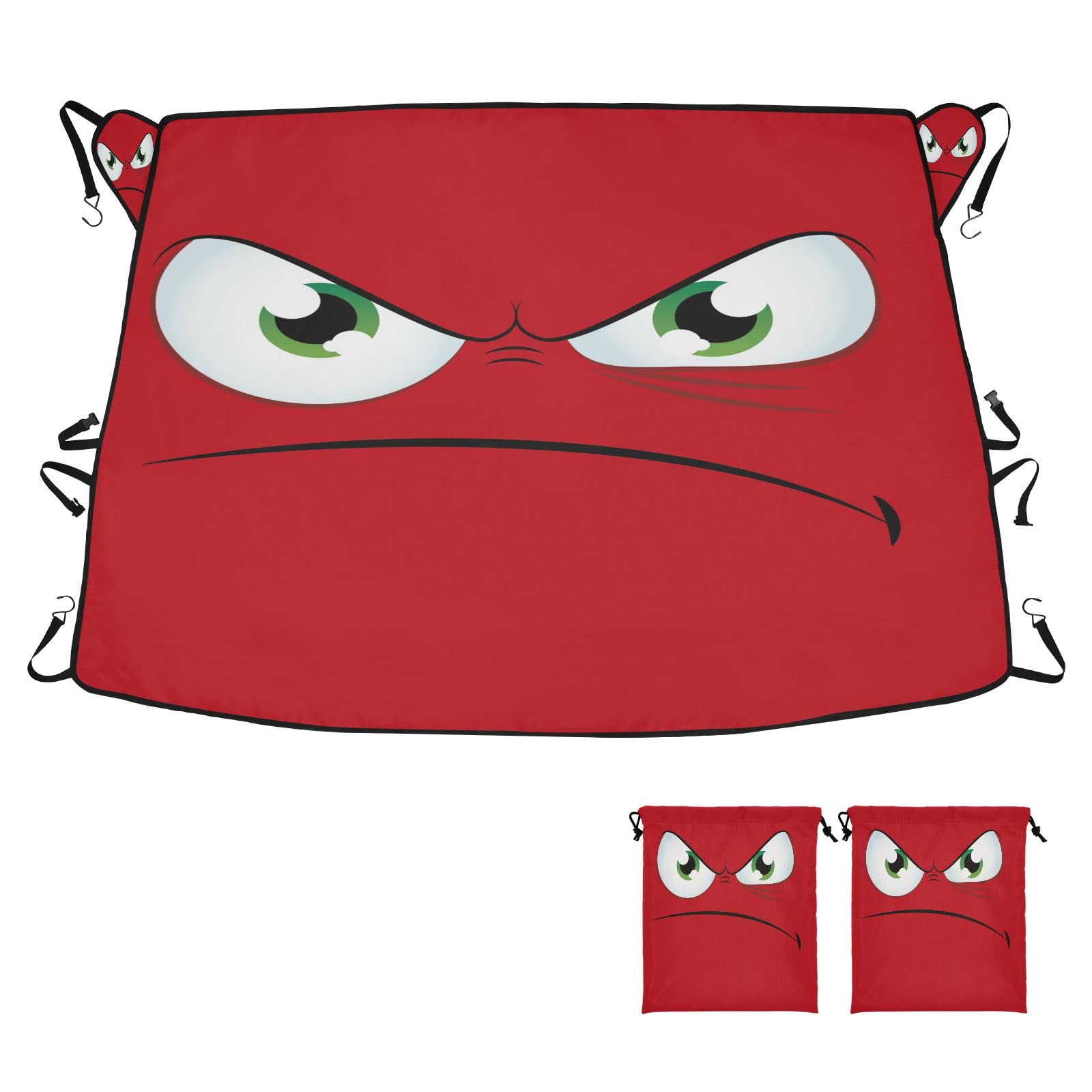 Bloodshot Eyes Cartoon Funny
