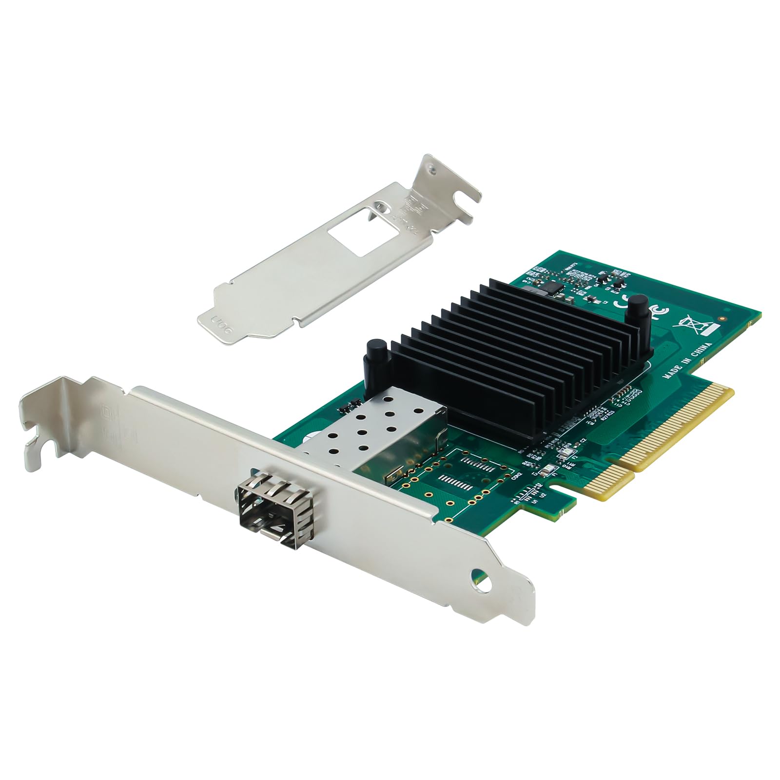 Amazon.com: SODOLA 10Gb PCI-E NIC Network Card,with Intel 82599EN ...