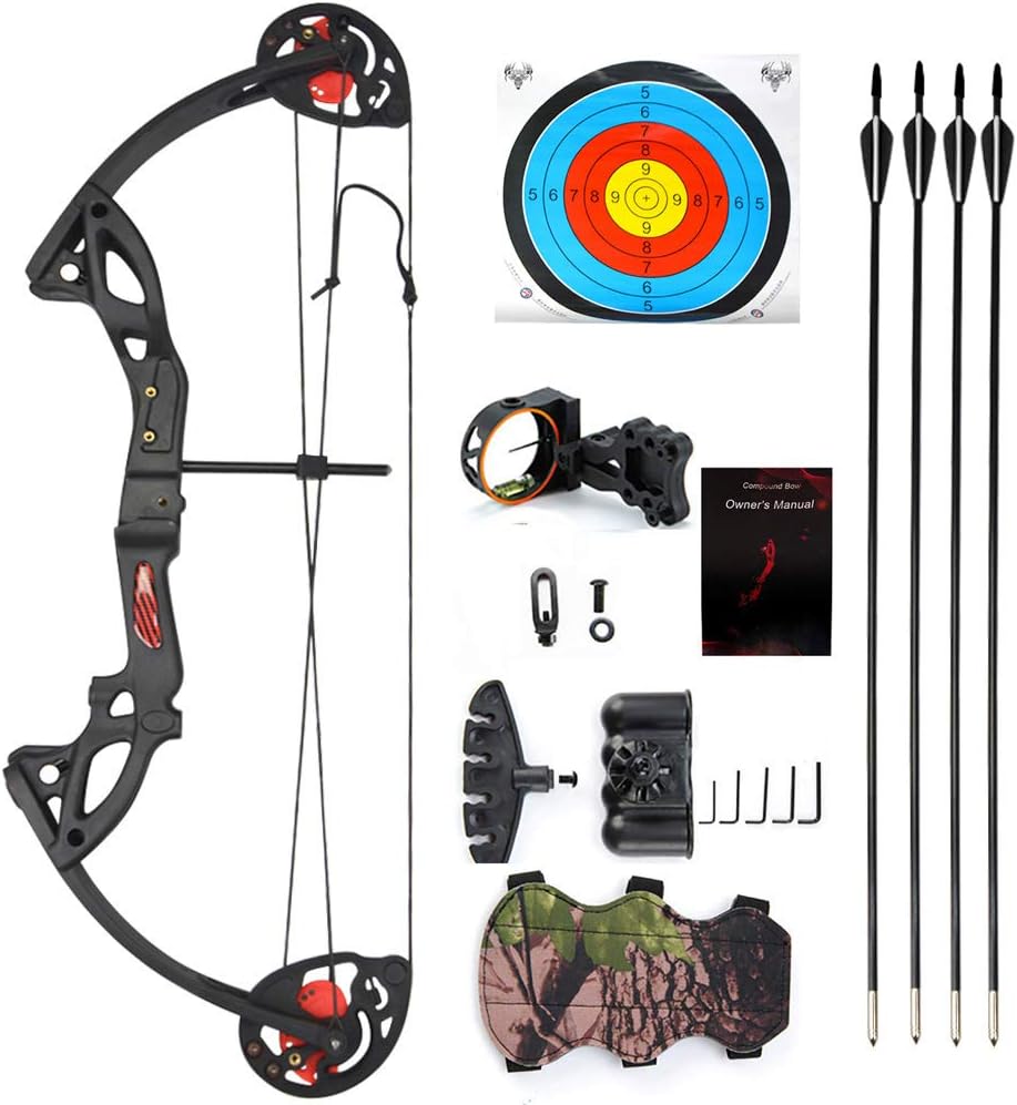 Duke Vi Arrows For Compound Bow BARNETT Tomcat Youth Compound Bow ...