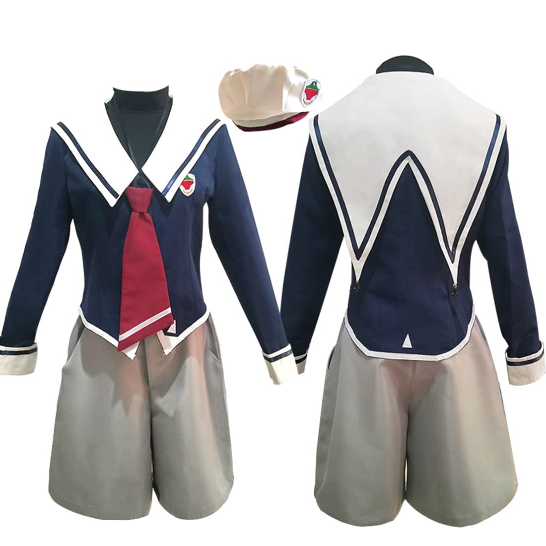 Buy MUYIOU SK8 The Infinity Cosplay Miya Cos Party Costume Uniform Set ...