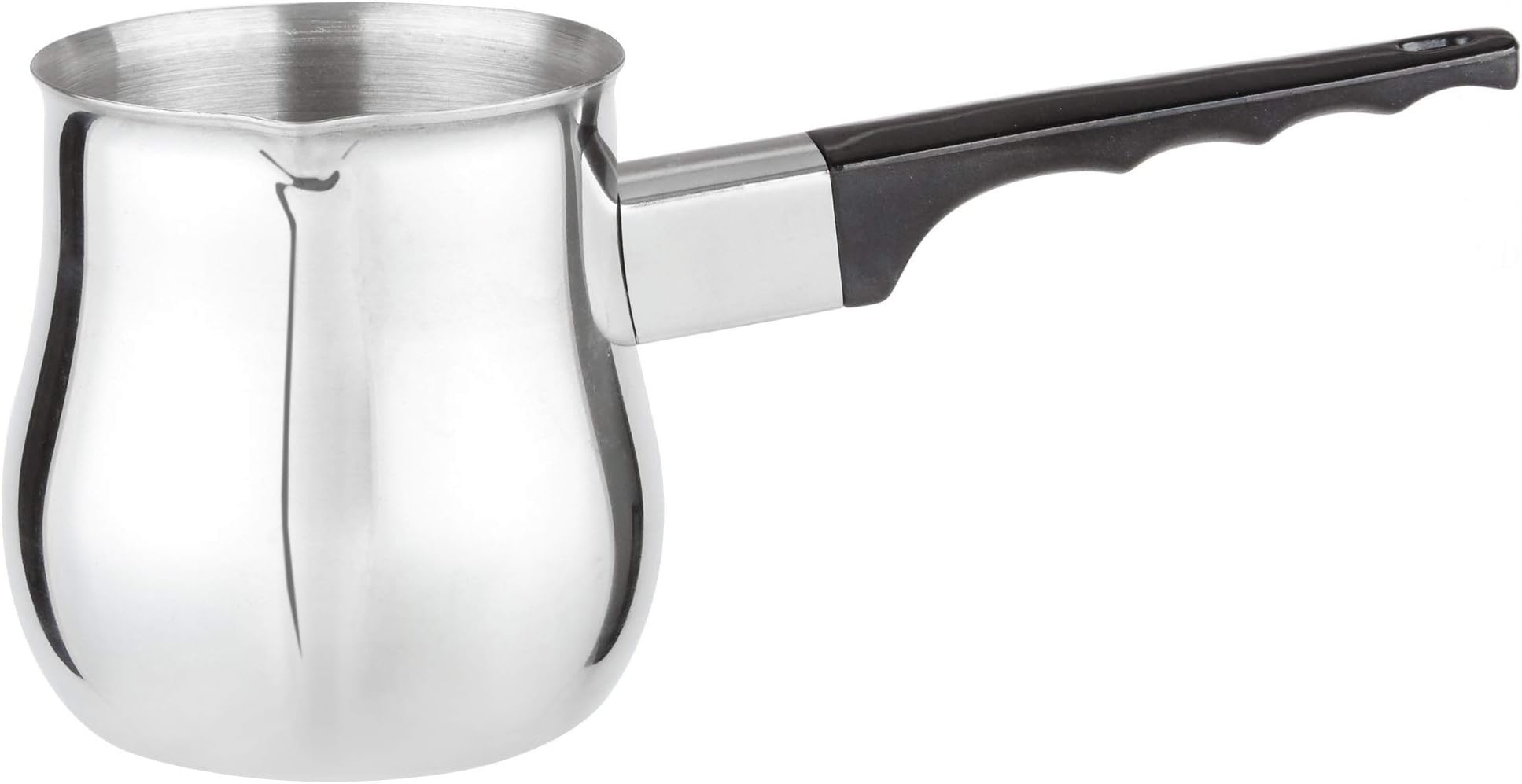 Amazon.com | Cuisinox Stainless Steel Turkish Cezve Coffee Pot, 24 oz ...