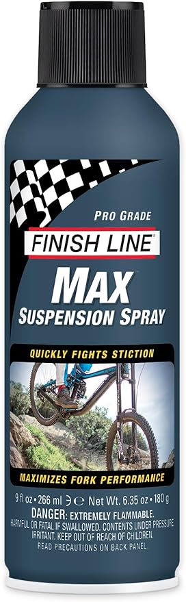 Amazon.com: Finish Line Max Suspension Spray Aerosol, 9Oz : Sports ...