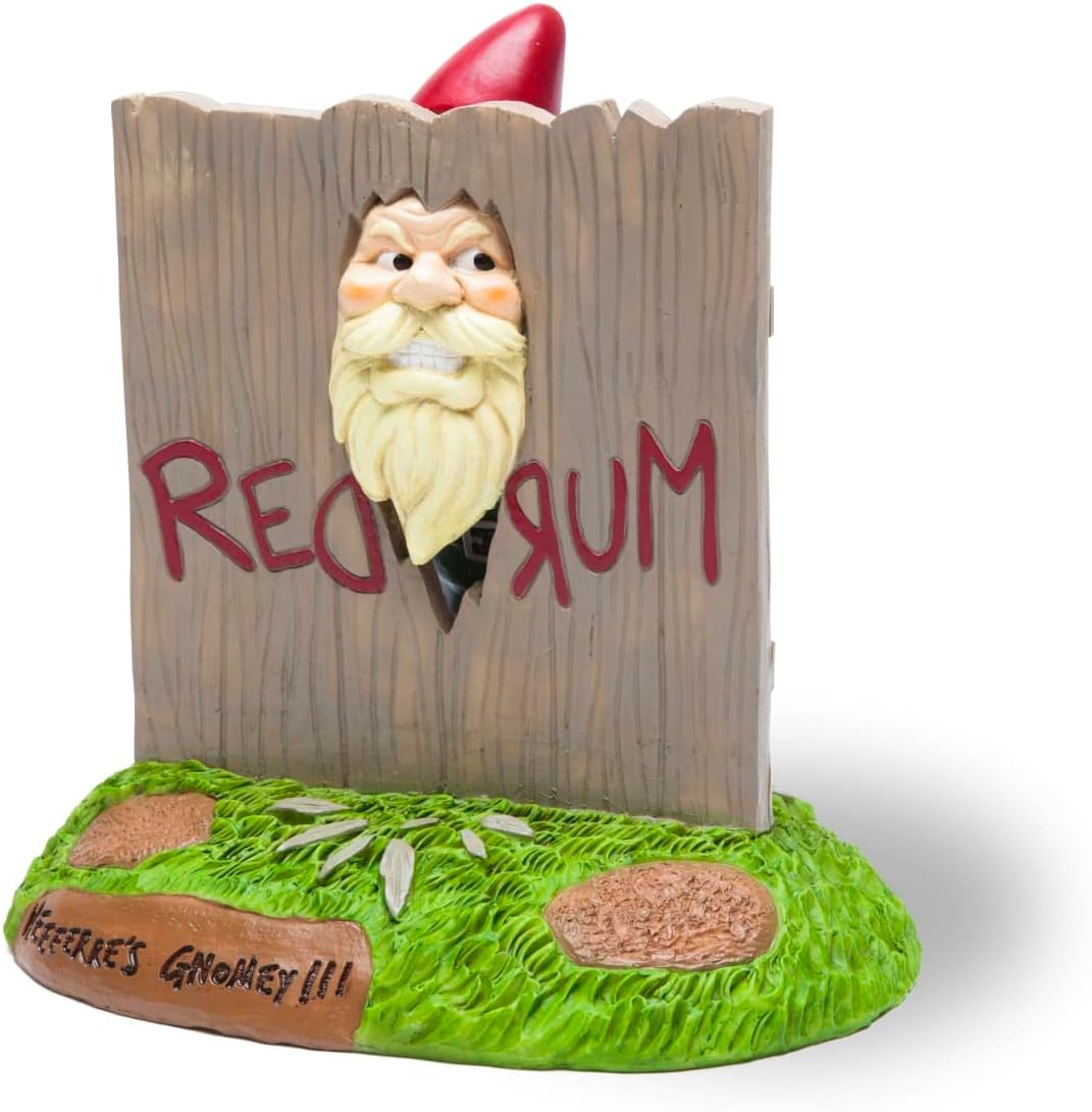 Amazon.com: BigMouth Inc Shining Gnome Garden Gnome - Funny Garden ...