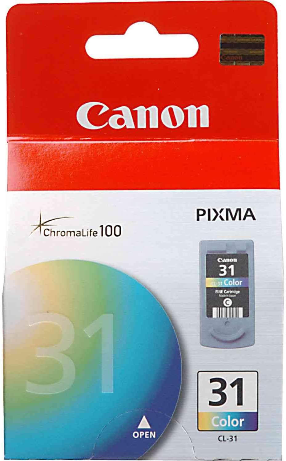 Amazon.com: Canon Brand Mp210/Mp470 Cl31 Standard Color Ink ...