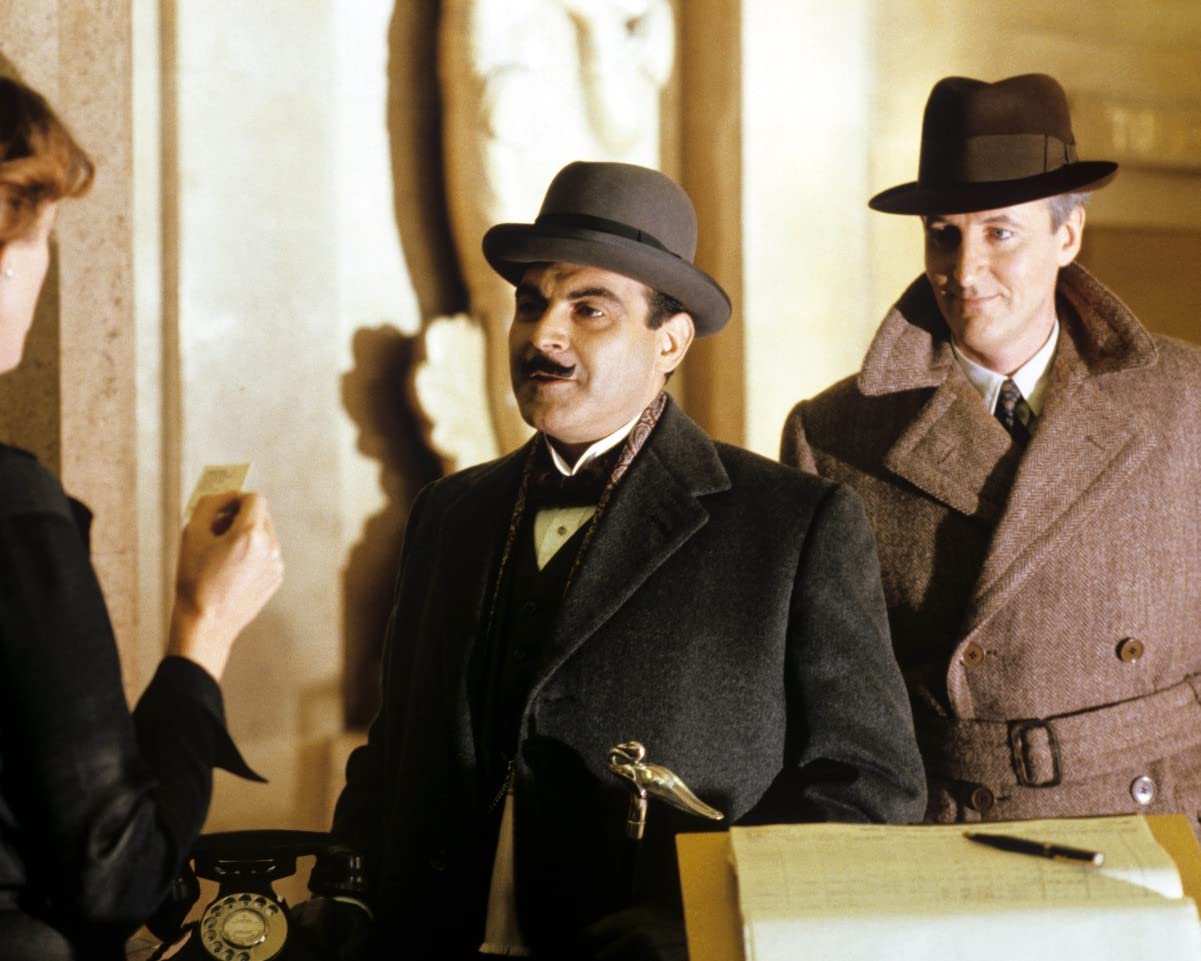 Hugh Fraser Poirot