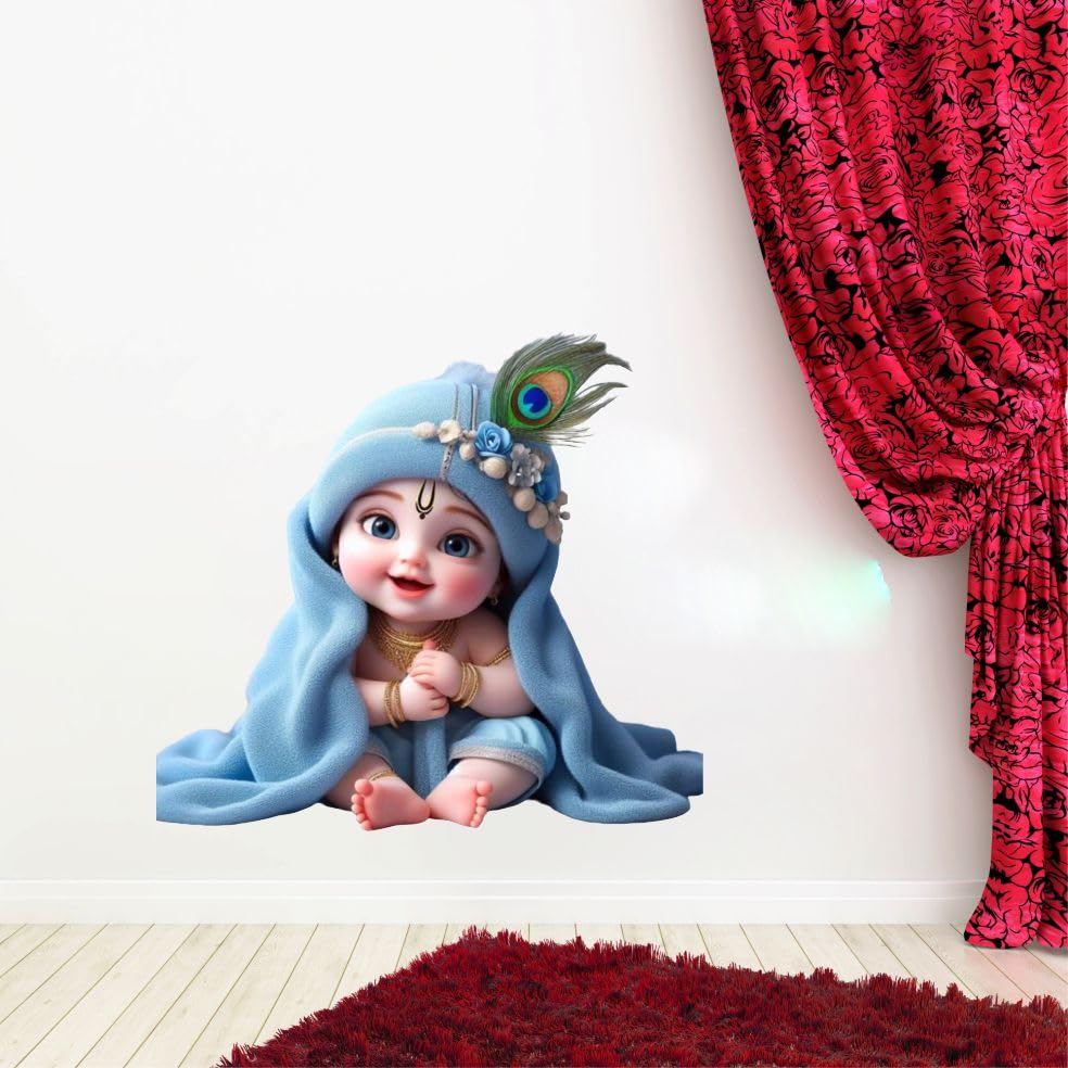 Lord Krishna Baby Animated Pin Page