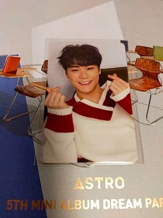 Amazon.co.jp: ASTRO dream part.2 ムンビン トレカ : おもちゃ