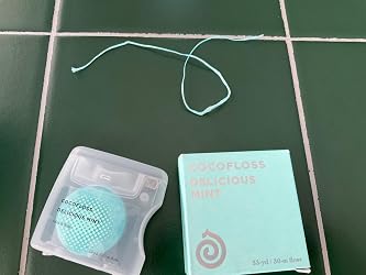Amazon.com : Cocofloss Woven Dental Floss, Dentist-Designed Oral Care ...