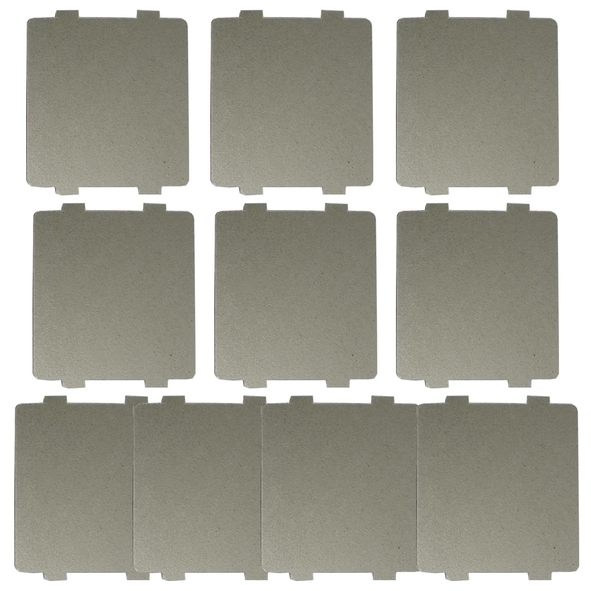 Microwave Insulation Covers 10 Pcs Microwave Mica Flakes Oven Mica ...