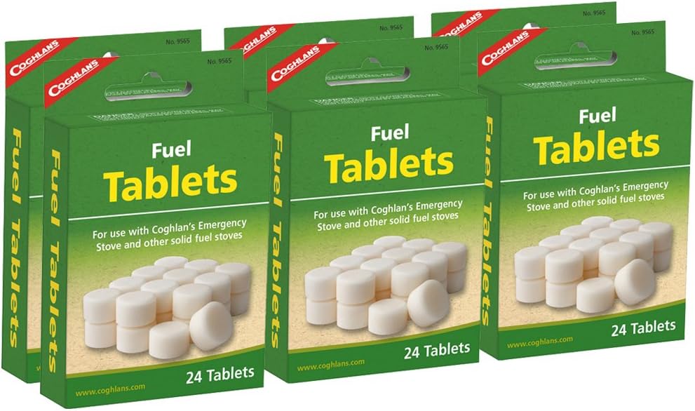 Amazon.com : Coghlan's Solid Fuel Tablets 144 Pack : Sports & Outdoors