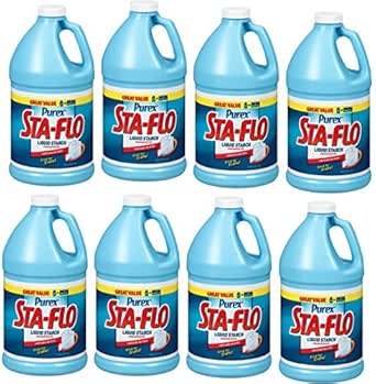 Amazon.com: Sta-Flo DIA13101 Concentrated Liquid Starch, 64 Oz Bottle ...