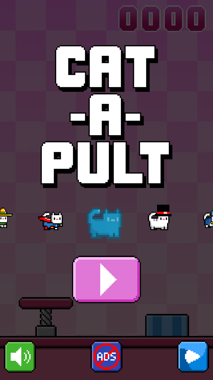 Cat-A-Pult: Gatinhos de 8 bits - Aplicativo na Amazon Appstore