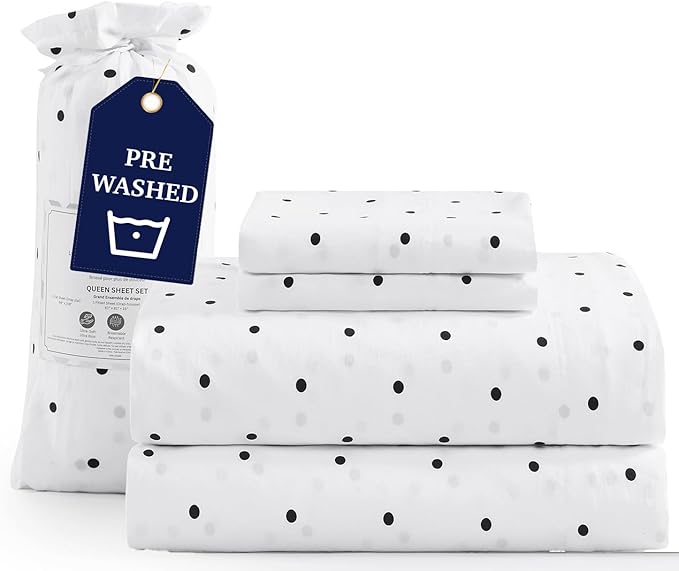 Amazon.com: Casa Platino Sheets, Pre-Washed Ultra Soft King Bed Sheets ...