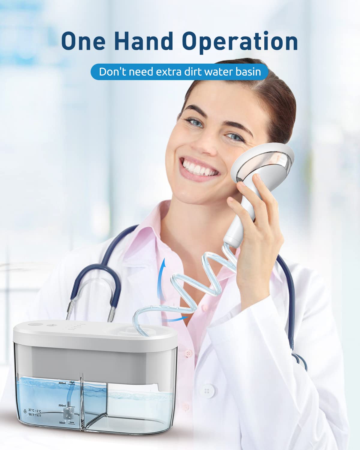 Electric Ear Wax Removal Kit, Earigator Ear Cleaning System, Power Ear ...